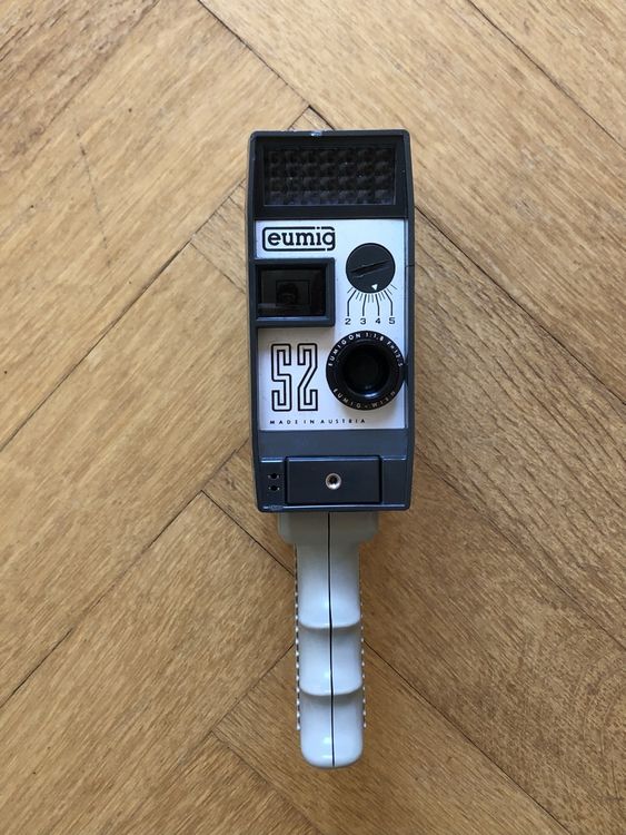 Vintage Eumig S2 + Eumig Mini 5 Super 8 Camera Set (Defekt) in Zürich für CHF 100 – mit ...