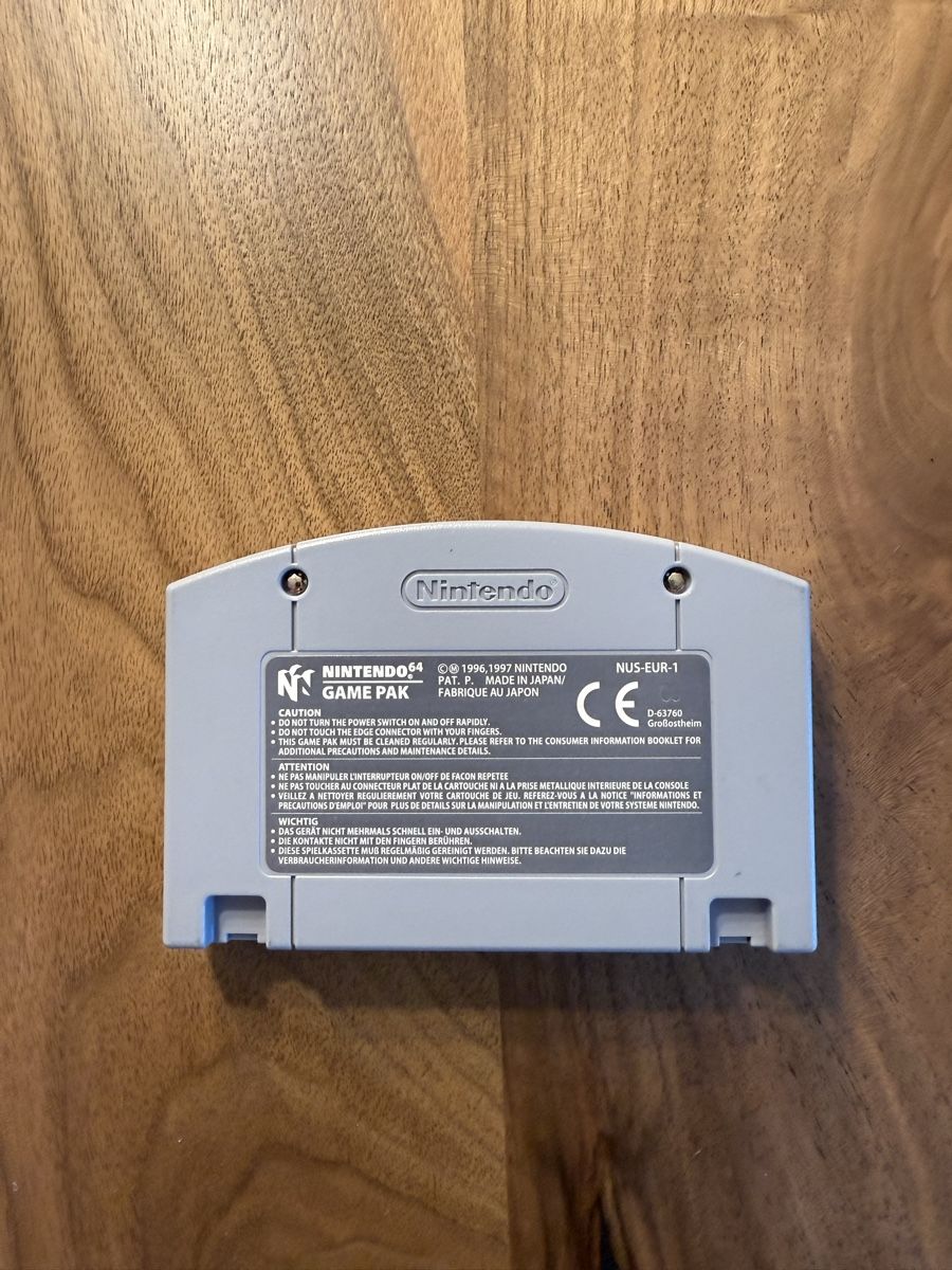 Kirby 64: The Crystal Shards - Nintendo 64 - Top Zustand (Gebraucht) in ...