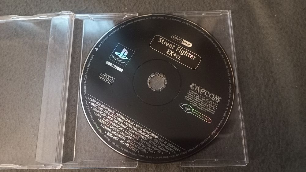 Street Fighter EX+alpha - PS1 - Demo Disc (Gebraucht) in Olten für CHF ...