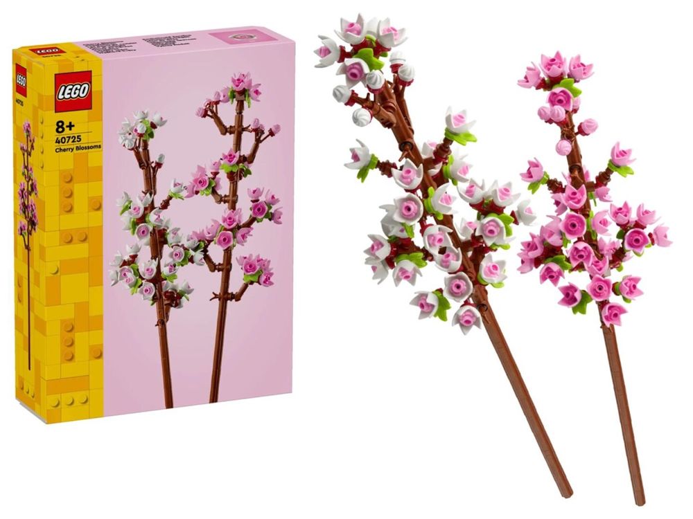 LEGO Sammler-Set: 7 Sets Botanicals & City / Technic (Neu (gemäss ...