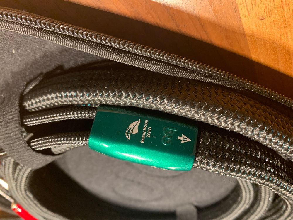 AUDIOQUEST ROBIN HOOD ZERO (2X3 METER) - AQ S1000 SILVER | Kaufen auf ...