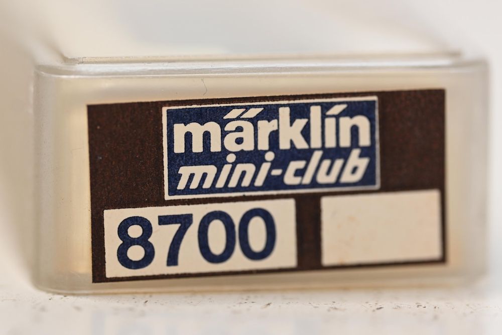 Märklin 8700 Personenwg Spur Z mit OVP (Gebraucht) in Laupen ZH für CHF ...