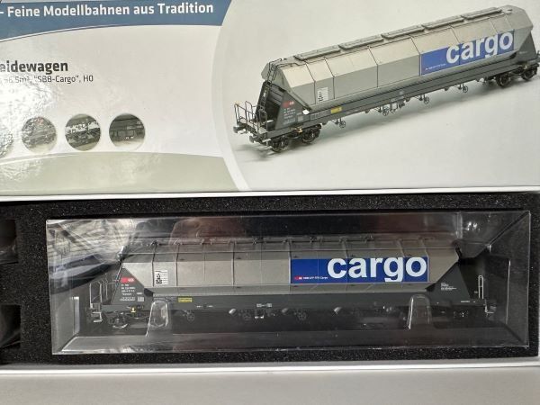 NME 510653: SBB Tagnpps 96.5 m3 Getreidewagen "CARGO" (Neu (gemäss Beschreibung)) in Basel für ...
