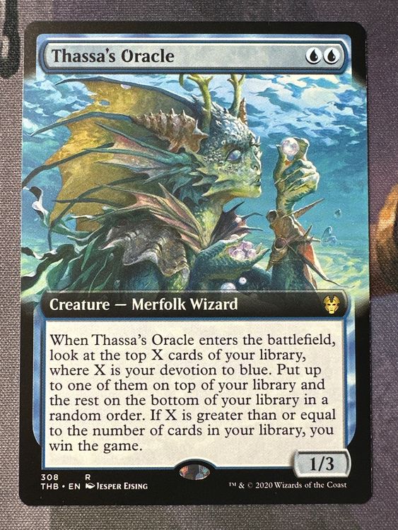 Thassa’s Oracle Variant 308 Theros Boosterfrisch (Neu (gemäss ...
