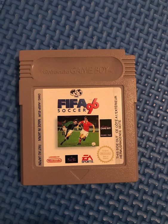 Fifa Soccer 96 Nintendo Game Boy (Gebraucht) in Gossau SG für CHF 9 ...