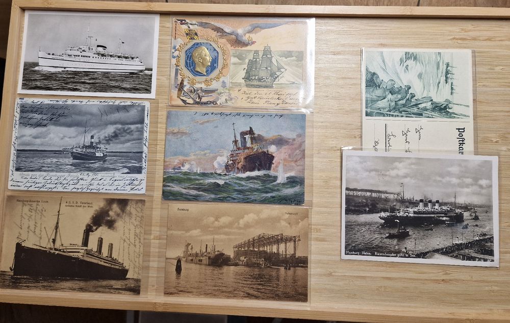 Alte Schiff Postkarten Sammlung, Top Zustand, Vintage! (Gebraucht) in Gossau SG für CHF 48 – mit ...