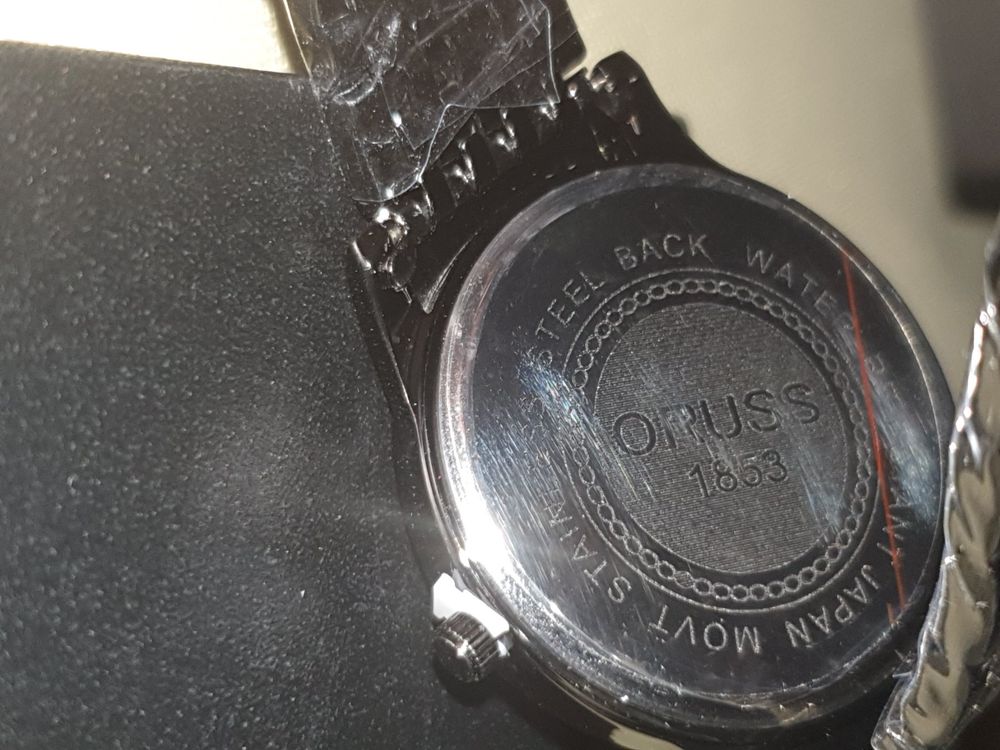 Oruss 1853 scwarze farbe 43mm | Kaufen auf Ricardo