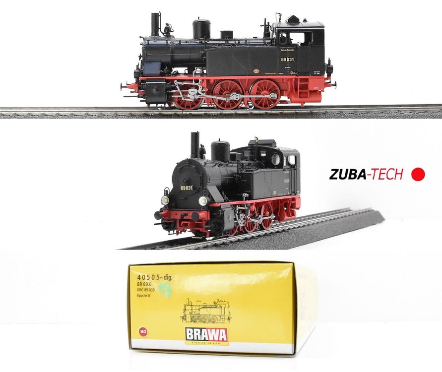 Brawa 40505 Dampflok BR89 DRG H0 WS Digi (Neu (gemäss Beschreibung)) in St. Gallen für CHF 119 ...
