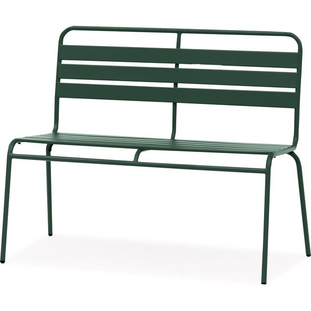 Gartenmöbel - Bank - Giardimo LAB grün 2 Stück (Gebraucht) in Basel für ...