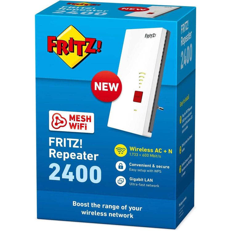 AVM FRITZ!Repeater 2400 WLAN Mesh (Neu (gemäss Beschreibung)) in Möhlin ...