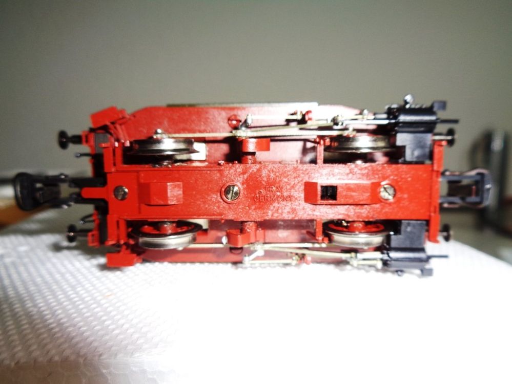 Trix Art. Nr. 21218 Glaskasten-Set KPEV, HO / DC analog (Gebraucht) in ...