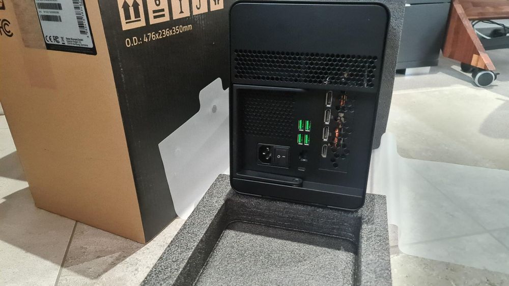 Razer Core X Chroma eGPU inkl. EVGA GeForce RTX 3070 XC3 | Kaufen auf ...
