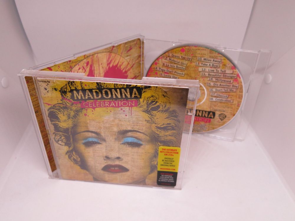 2 CD Madonna - Celebration (Gebraucht) in Ernetschwil für CHF 1.4 – mit Lieferung auf Ricardo kaufen