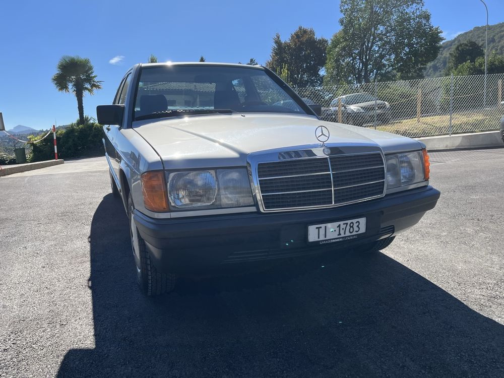 Rarität Mercedes Benz 190 2.0 Veteran 10000 km (Gebraucht) in Gravesano ...