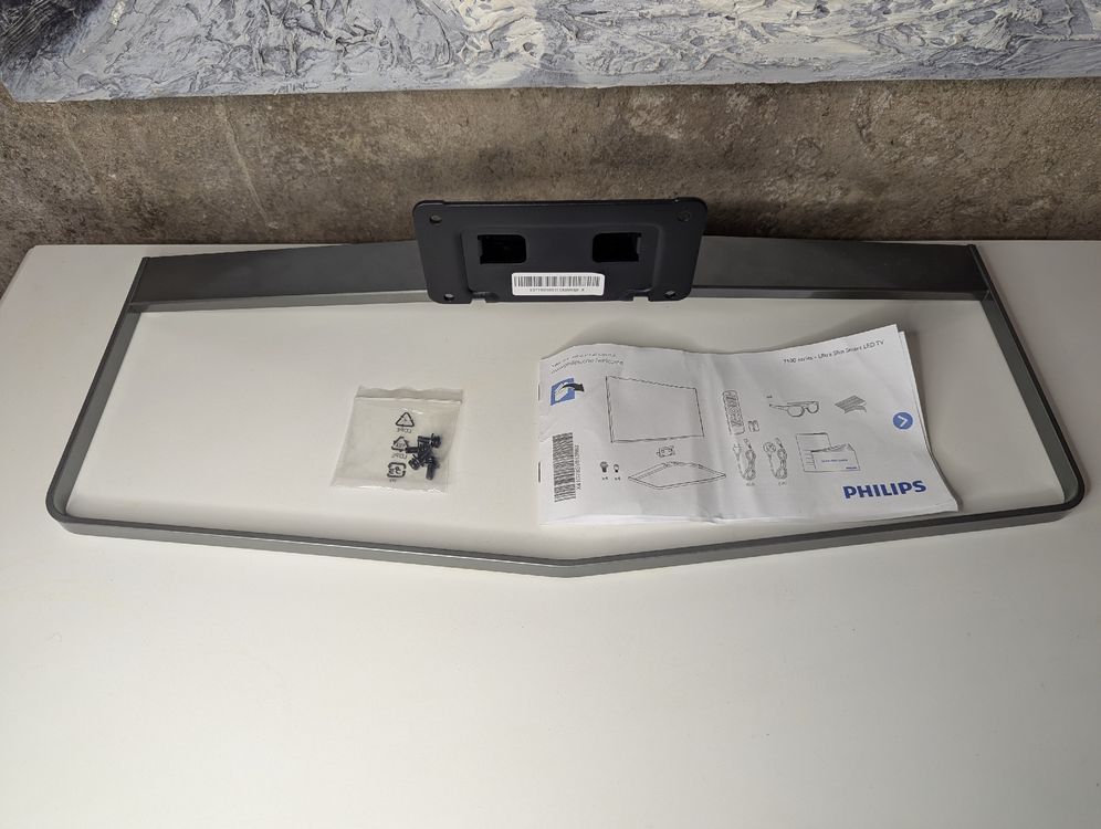 Philips TV stand feet for 7100 series X37T8098031ckd00xd_n (Gebraucht ...