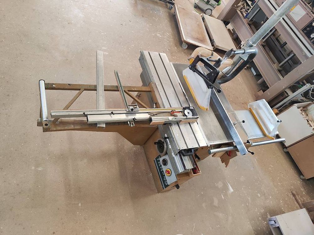 Tischkreissäge Altendorf TKR-45 (Gebraucht) in Niederbipp für CHF 3290 – nur Abholung auf ...