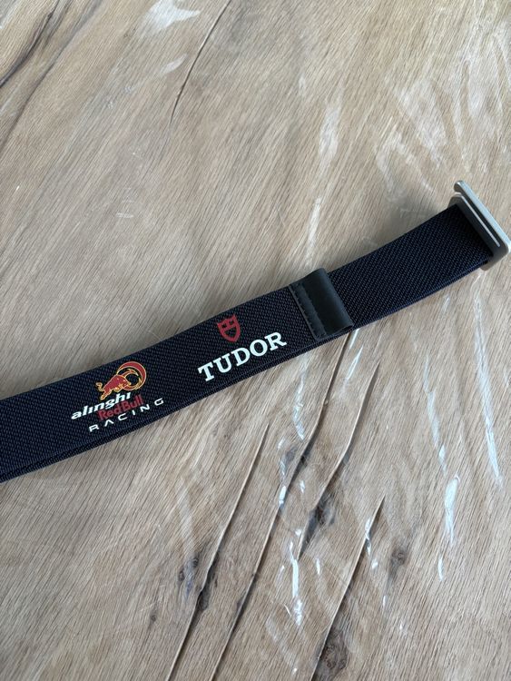 Tudor Red Bull Racing F1 waist belt Black New (Neu (gemäss Beschreibung ...