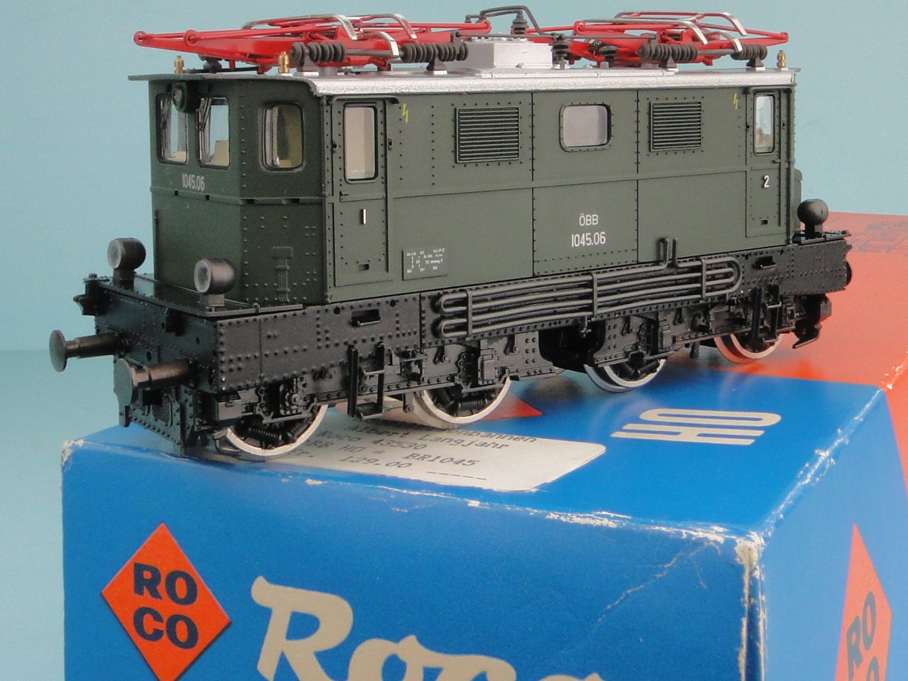 Roco H0 43530 E-Lok BR 1045.06 ÖBB, neuwertig (Gebraucht) in Bülach für ...