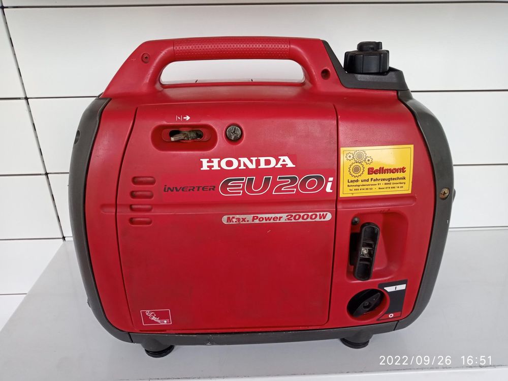 Honda EU20 Generator | Kaufen auf Ricardo