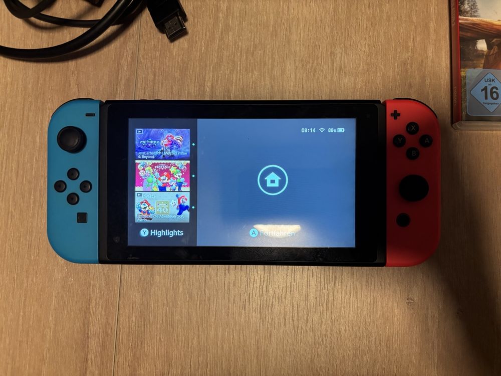 Nintendo Switch Konsole inkl. Hunting Simulator 2! (Neu (gemäss ...