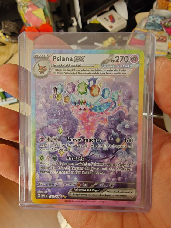 Psiana EX 155/131 DE SAR - Prismatic Evolution (Neu (gemäss ...