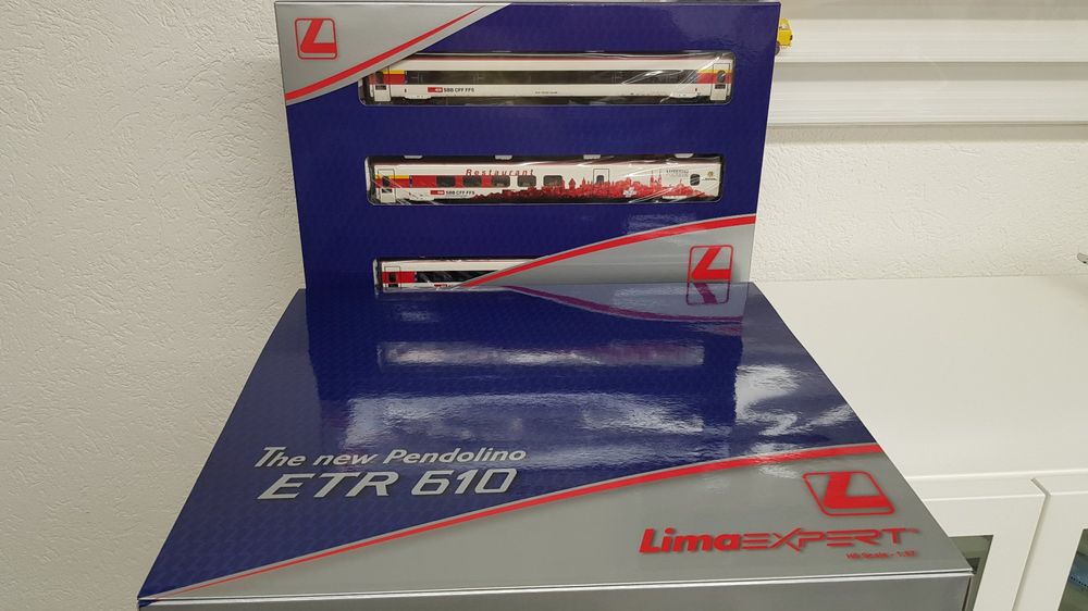 LimaExpert RABe 503 022, Johann Wolfgang von Goethe DC+AC H0 (Neu und ...