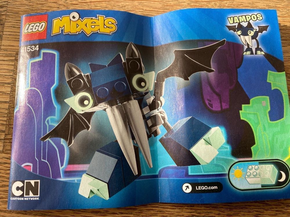 Lego Mixels Vampos | Kaufen auf Ricardo