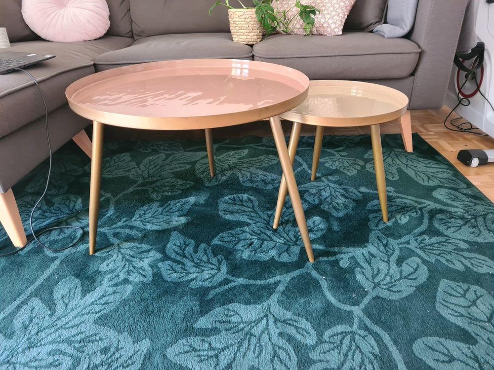 Coach Tisch Rund Pink - Maisons du monde | Kaufen auf Ricardo