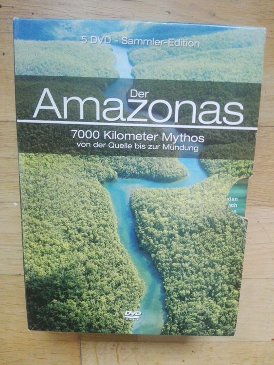 Der Amazonas - 7000 Km Mythos von der Quelle bis zur Mündung (Gebraucht ...