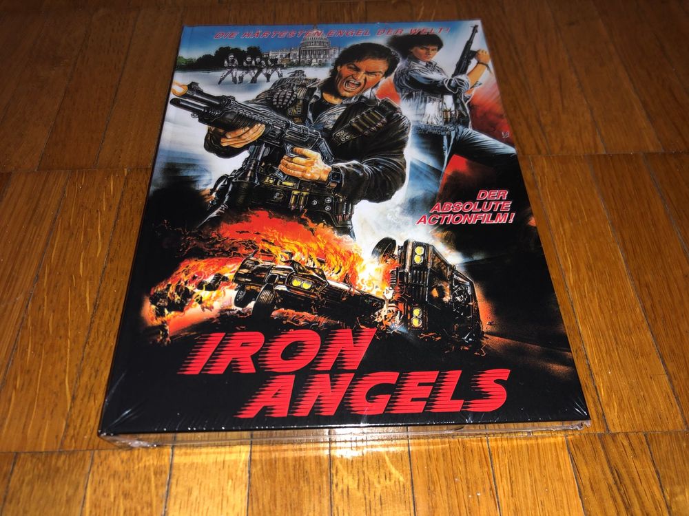 Iron Angels - MEDIABOOK - A - UNCUT (Neu und originalverpackt) in Basel für CHF 44 – mit ...