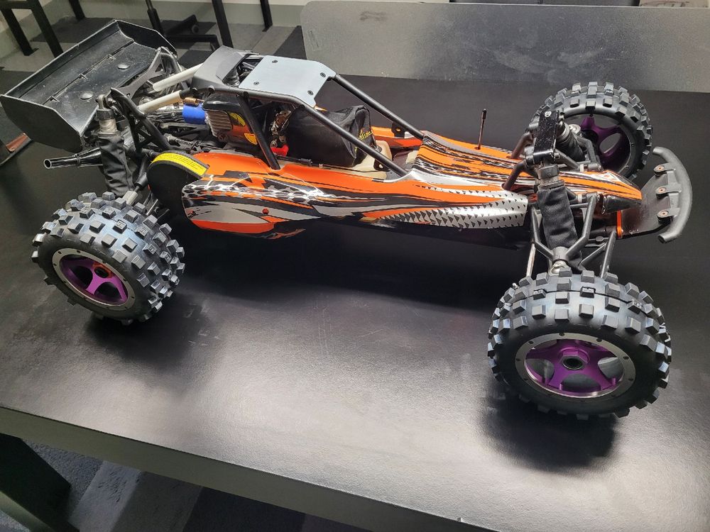 HPI Baja zu verkaufen (Gebraucht) in Muri AG für CHF 300 – nur Abholung auf Ricardo kaufen