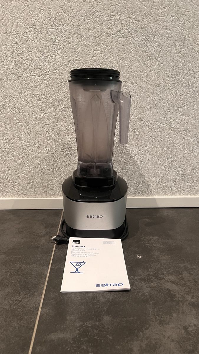 Satrap Standmixer SM4 – Der perfekte Smoothie-Mixer! (Gebraucht) in ...