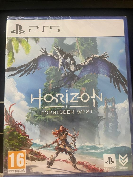 Horizon Forbidden West PS5 Original verpackt (Neu und originalverpackt) in Widnau für CHF 18 ...