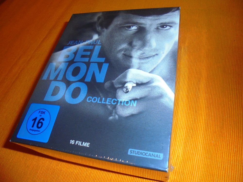 J P Belmondo Collection / 16 Blu-ray Filme / TOP Filme | Kaufen auf Ricardo