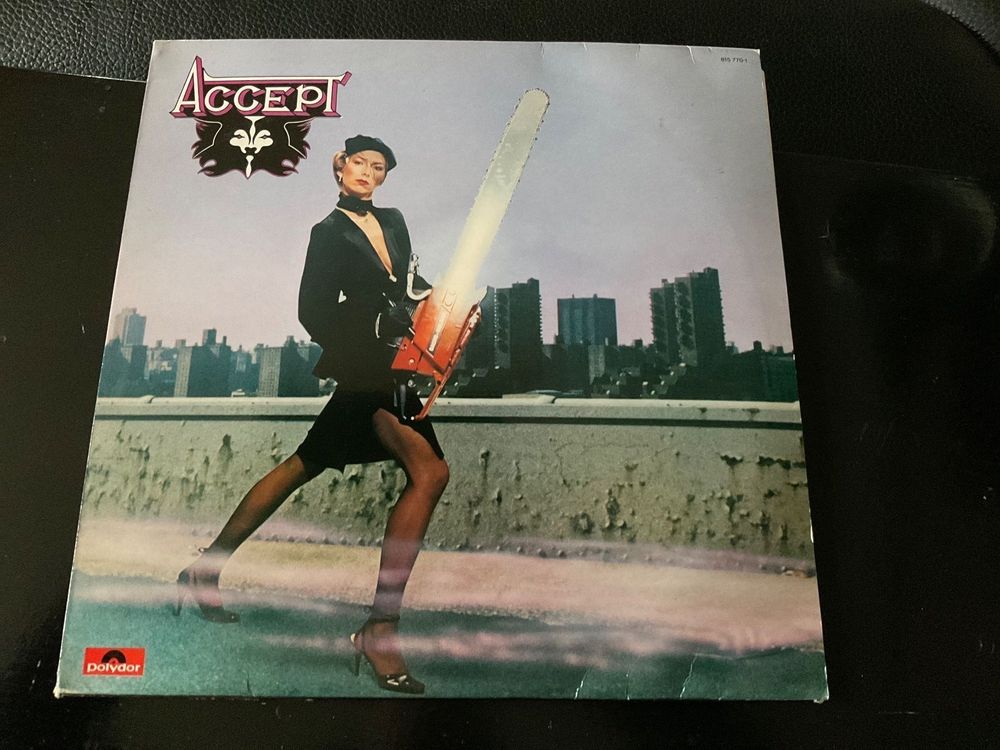 Accept 1st album LP (Gebraucht) in Delémont für CHF 9 – mit Lieferung ...