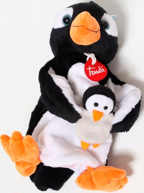 Trudi Puppets Handpuppe Pinguin 22 cm (Neu und originalverpackt) in ...