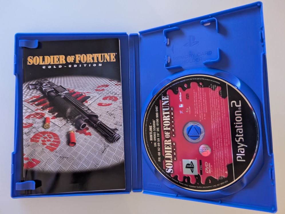 Soldier of Fortune Gold-Edition (PS2) (Gebraucht) in Winterthur für CHF ...