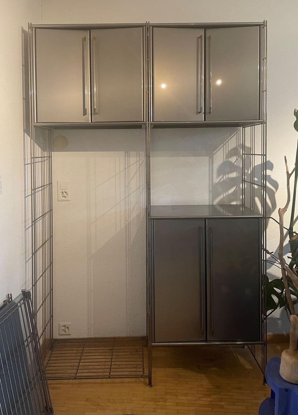 Balton Regal Metallregal Designer Interio Zilo Ikea Peter (Gebraucht ...