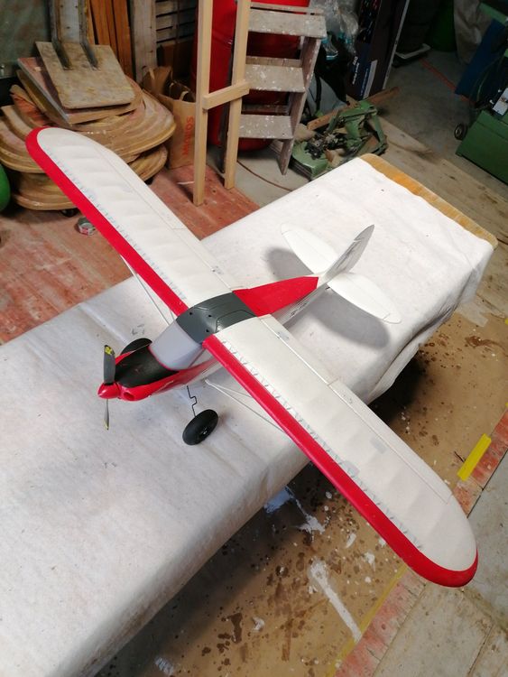 Piper Super Cup s2 Flugfertig sw 130cmm 3S | Kaufen auf Ricardo