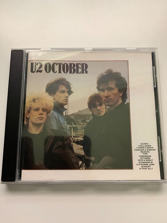 U2 - October | Kaufen auf Ricardo