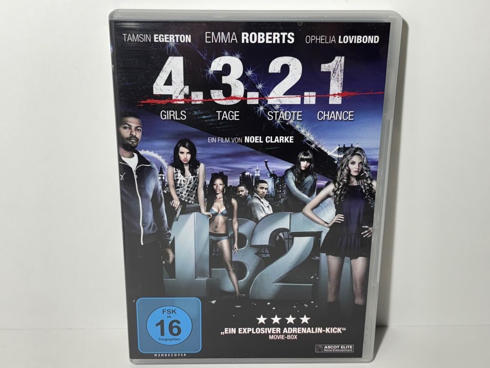 4.3.2.1. DVD (Gebraucht) in Wilderswil für CHF 4.9 – mit Lieferung auf Ricardo kaufen
