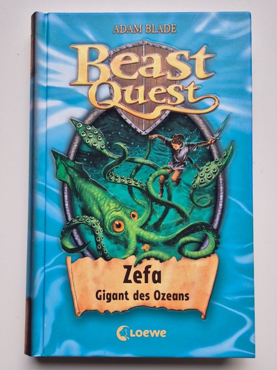 Beast Quest ZEFA Gigant des Ozeans Band 07 | Kaufen auf Ricardo