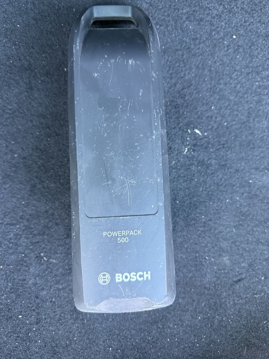 Bosch Powerpack 500 Akku für E-Bike - Top Zustand! (Gebraucht) in Wünnewil für CHF 150 – mit ...