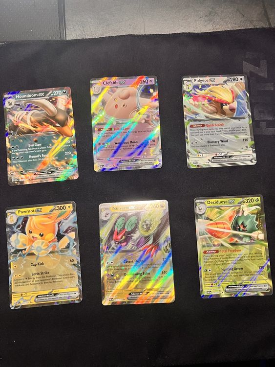 Pokémon 6x Ultra-Rares ab 1FR.-! (Neu (gemäss Beschreibung)) in für CHF ...