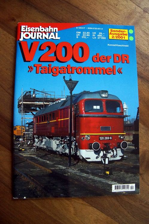 Eisenbahn Journal - V 200 der DR "Taigatrommel" (Gebraucht) in Schönenwerd für CHF 7 – mit ...