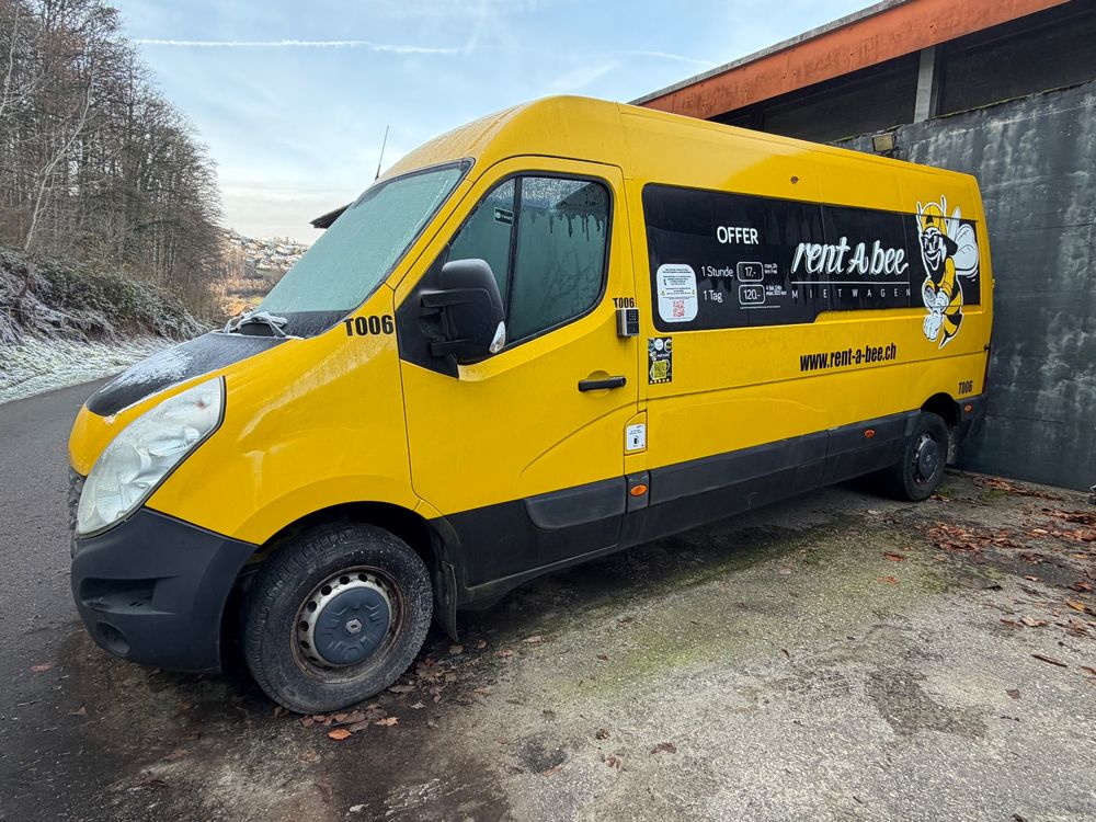 Renault Master H2L3, Motorschaden, Neu Automat und Getriebe (Defekt) in ...