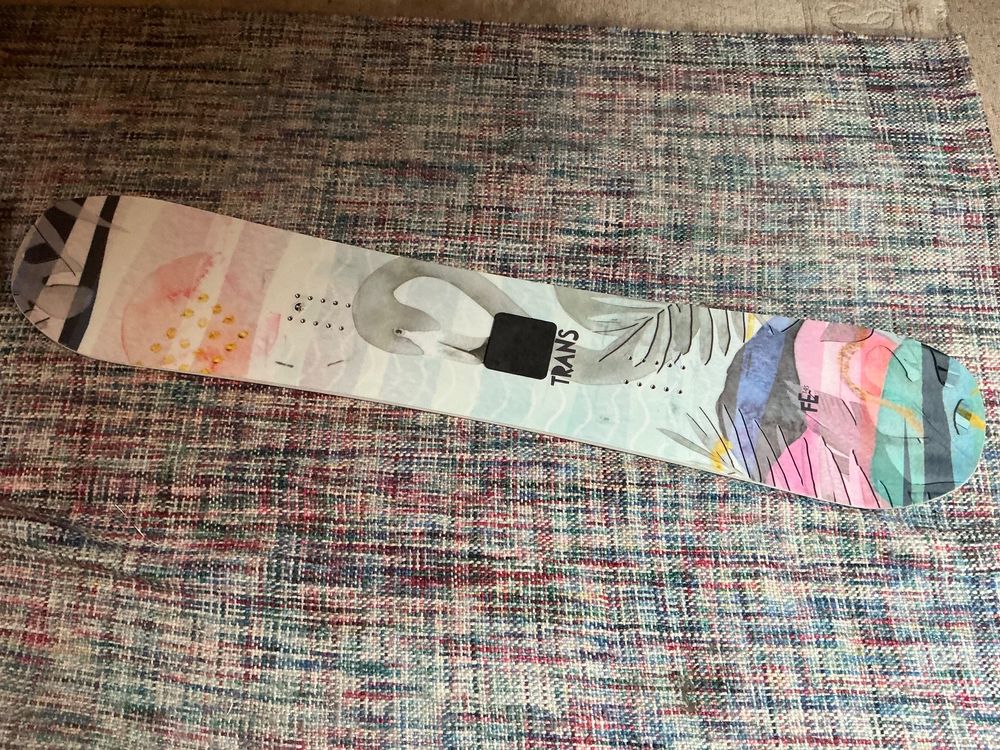 Trans Snowboard FE 145cm - Top Zustand für den Winter! (Gebraucht) in ...