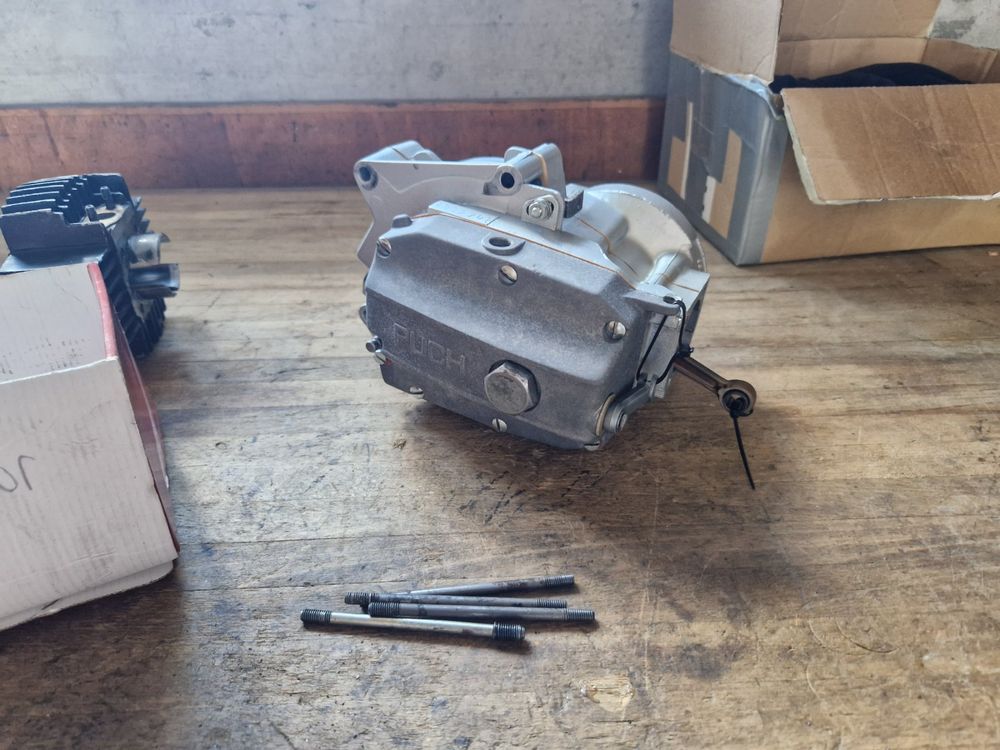 Puch Condor Motor 2Gang HG mit Orginalen Felgen Alu (Gebraucht) in ...