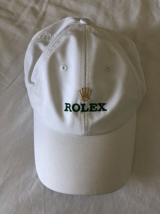 Casquette Rolex blanche | Kaufen auf Ricardo