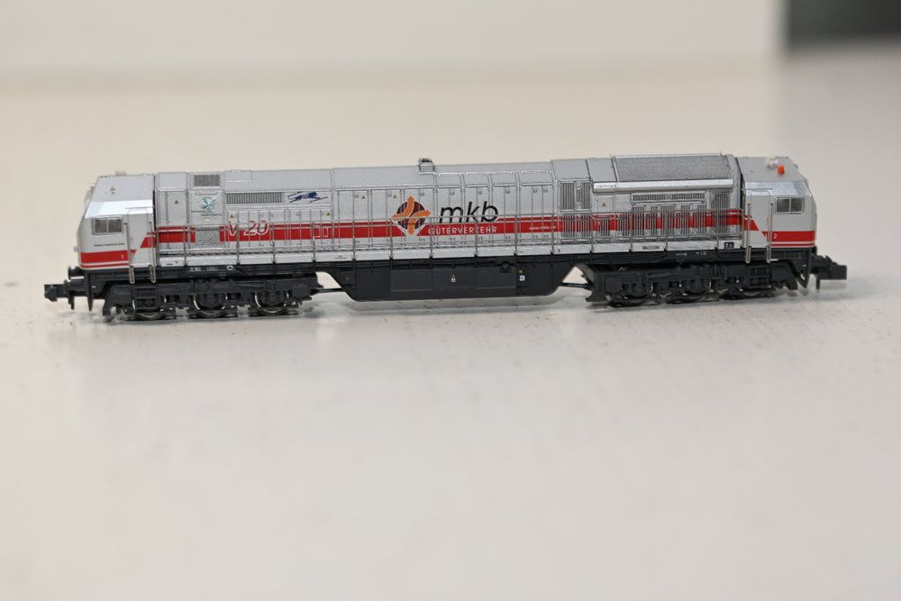 Mehano Spur N 53260 Blue Tiger II MKB ohne OVP , läuft (Gebraucht) in ...